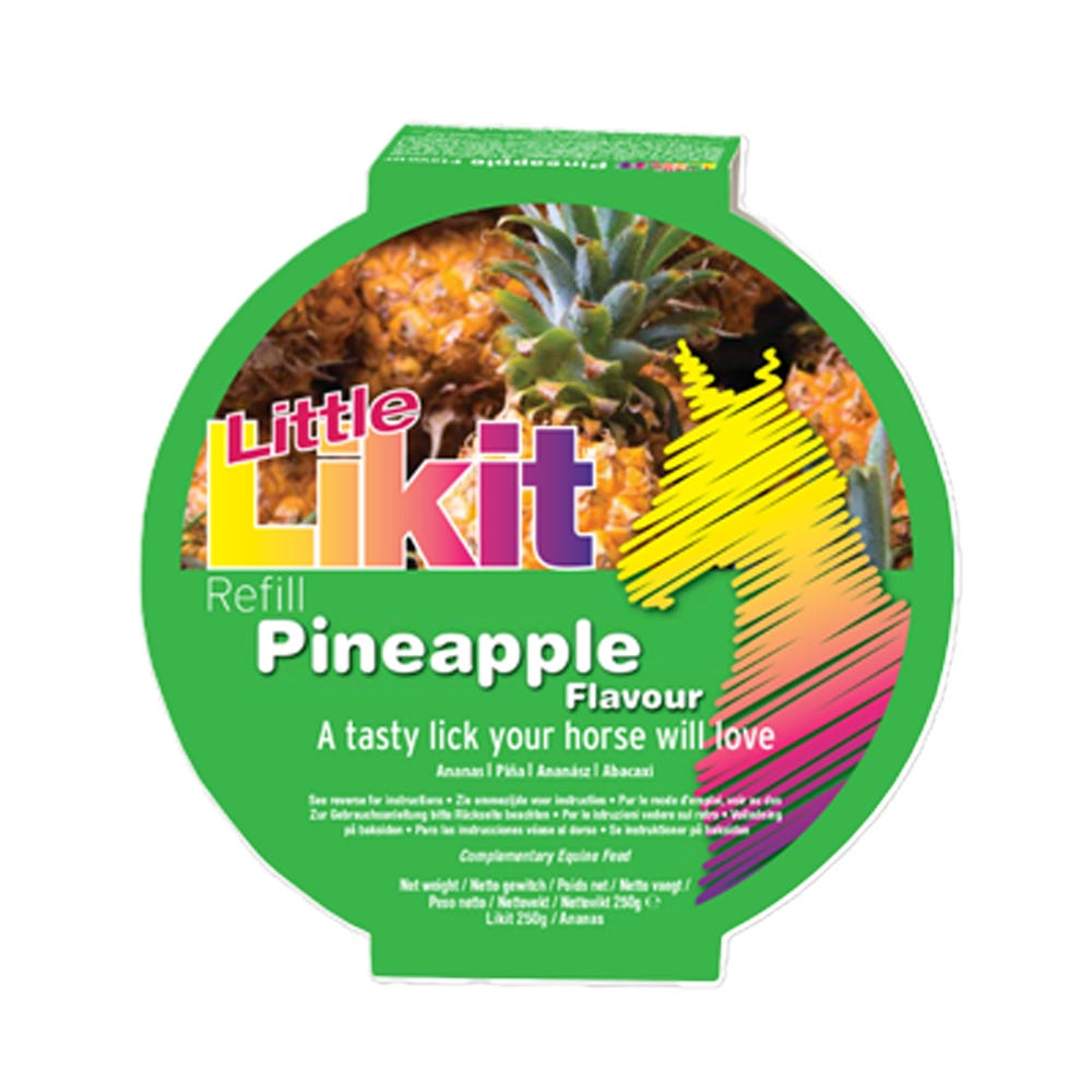 Little Likit Pineapple - Battles