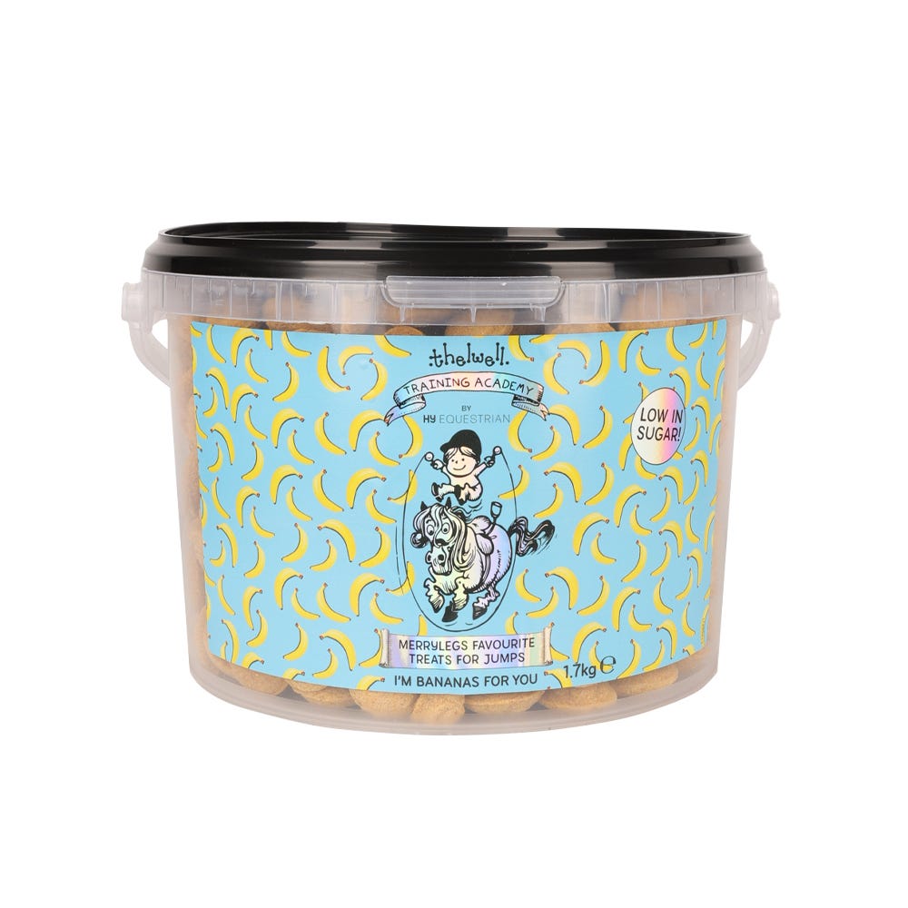 Hy Equestrian Thelwell Ponio Banana Chip Cookies - Battles