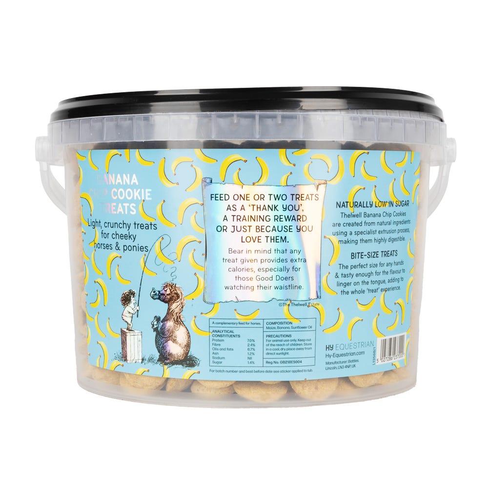 Hy Equestrian Thelwell Ponio Banana Chip Cookies - Battles