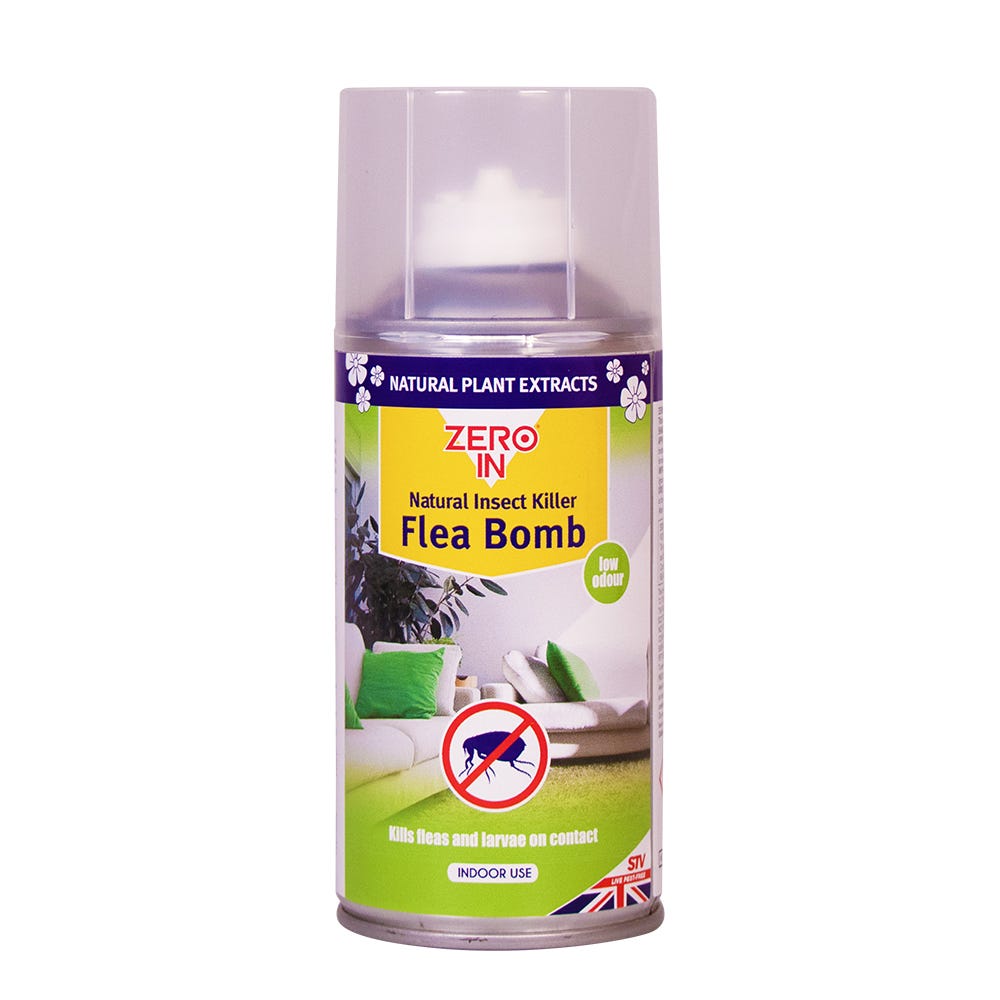 STV Natural Insect Killer Flea Bomb (ZER027) - Battles