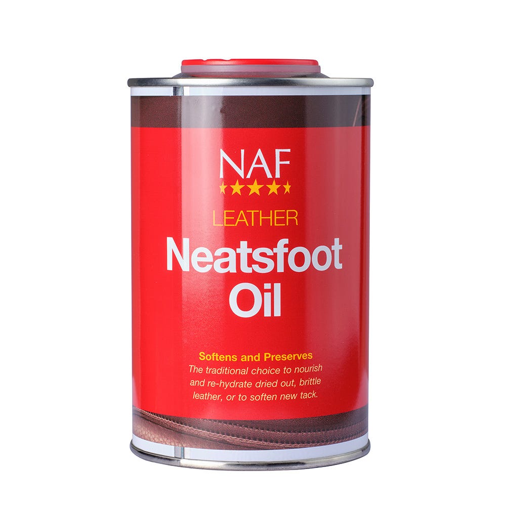 NAF Neatsfoot Oil - Battles