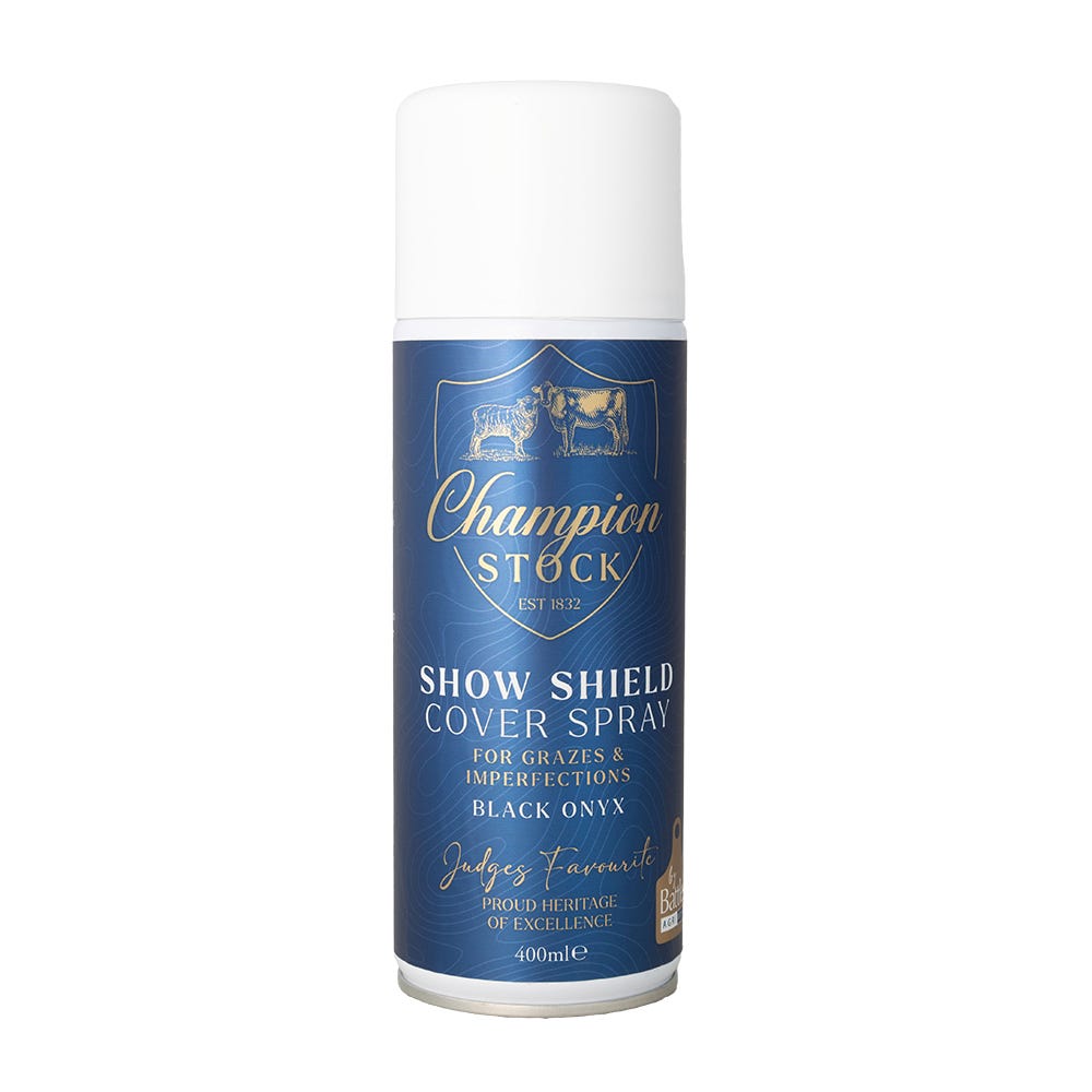 Champion Stock Show Shield Cover Spray - Battles