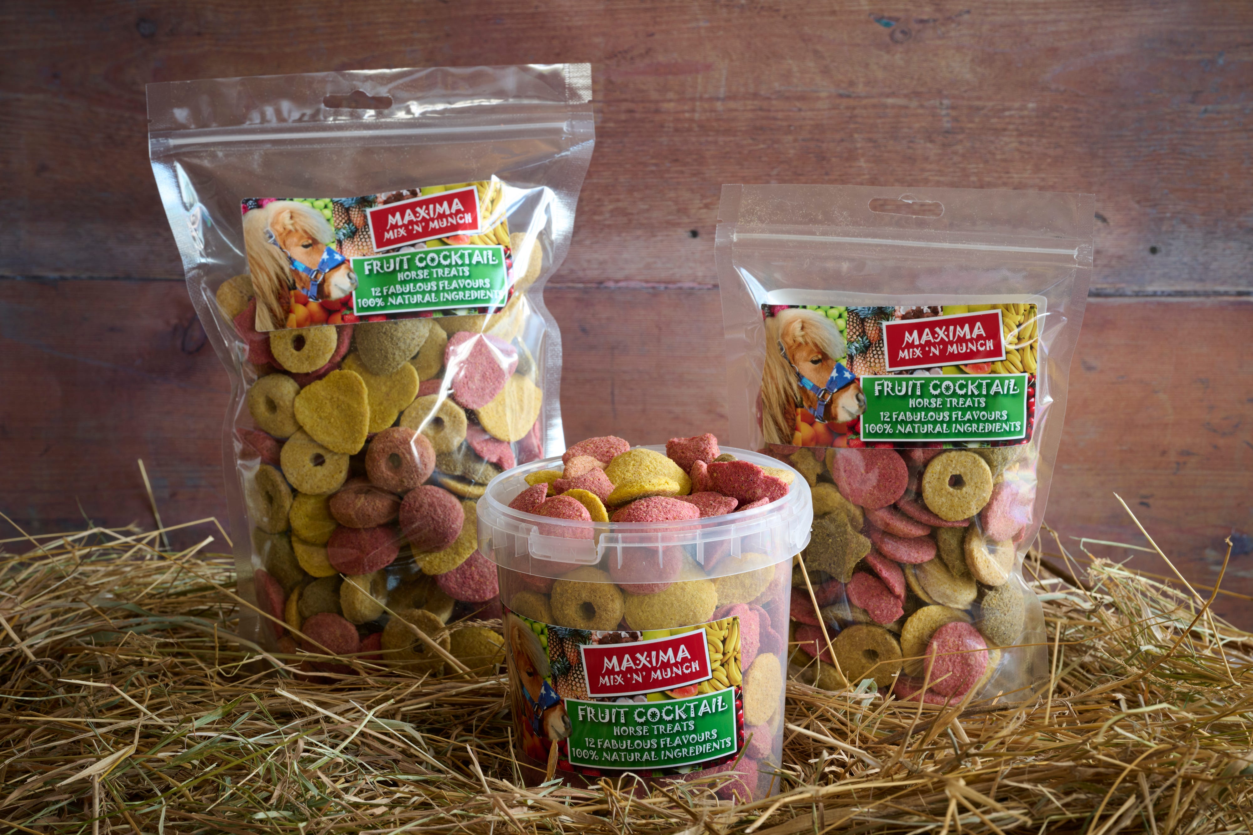 Maxima Mix 'N' Munch Horse Treats - Battles
