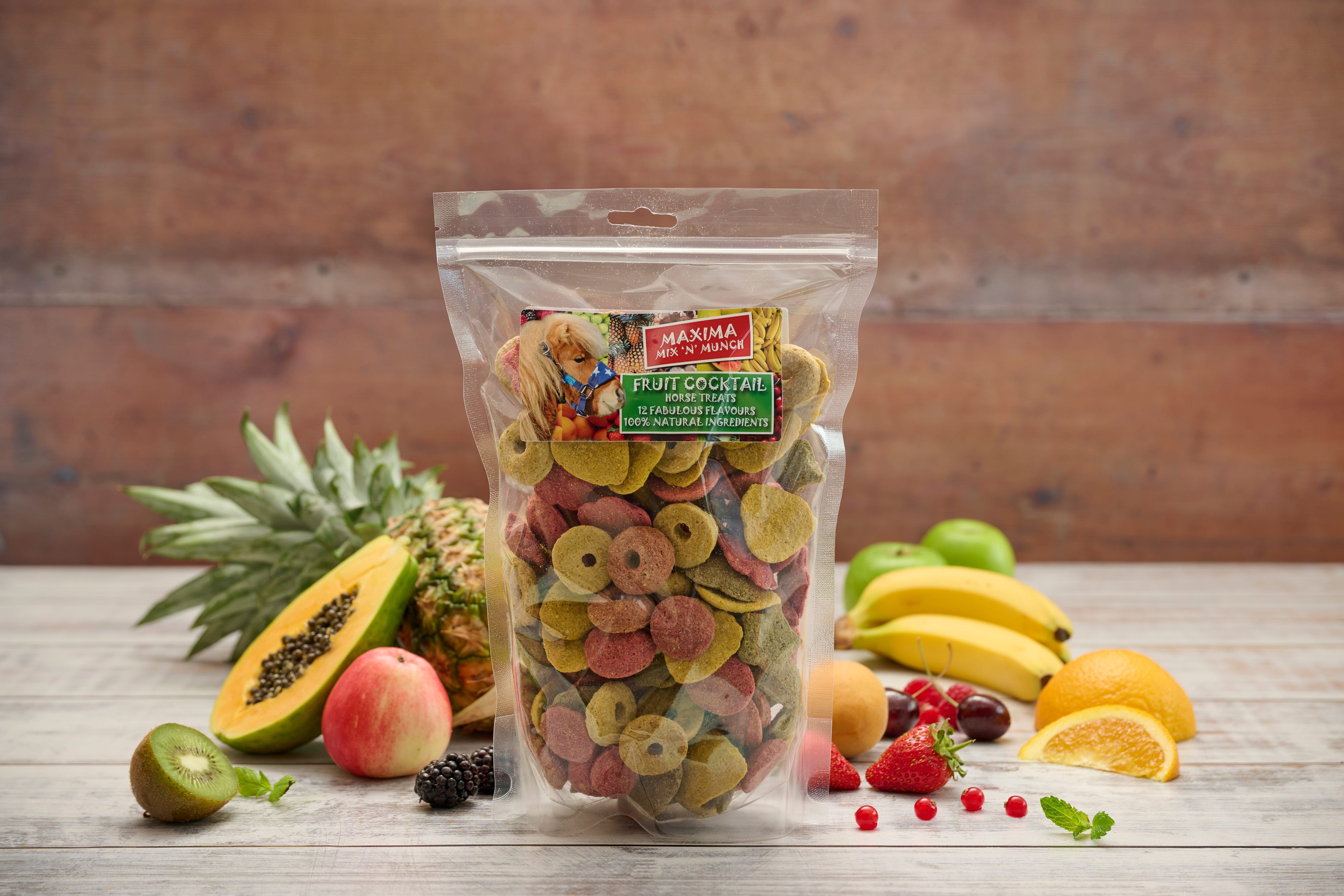 Maxima Mix 'N' Munch Horse Treats - Battles
