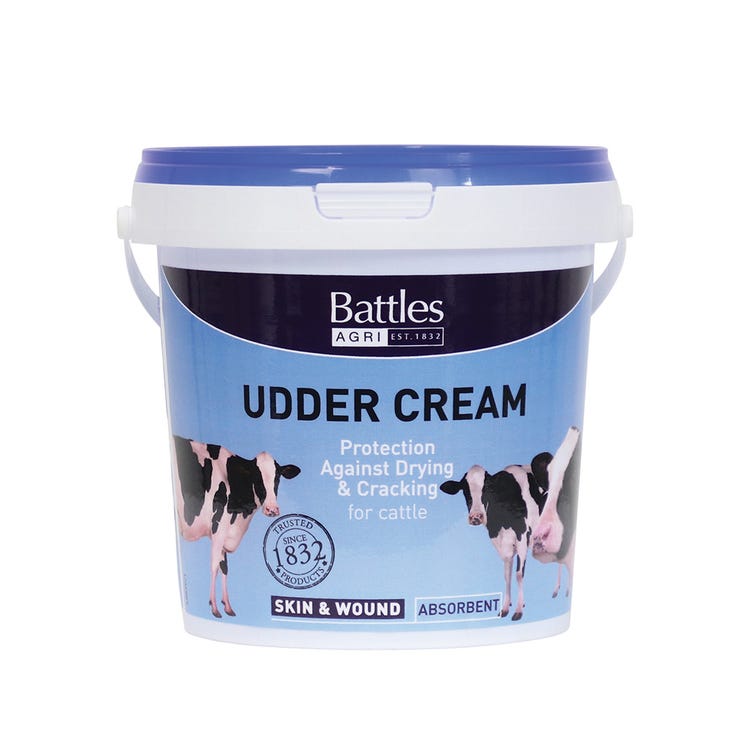 Battles Udder Cream - Battles