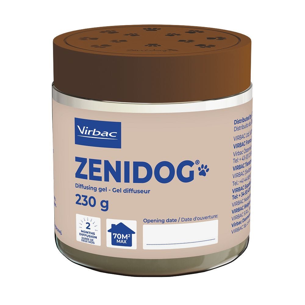Zenidog Calming Gel Diffuser for Dogs - Battles