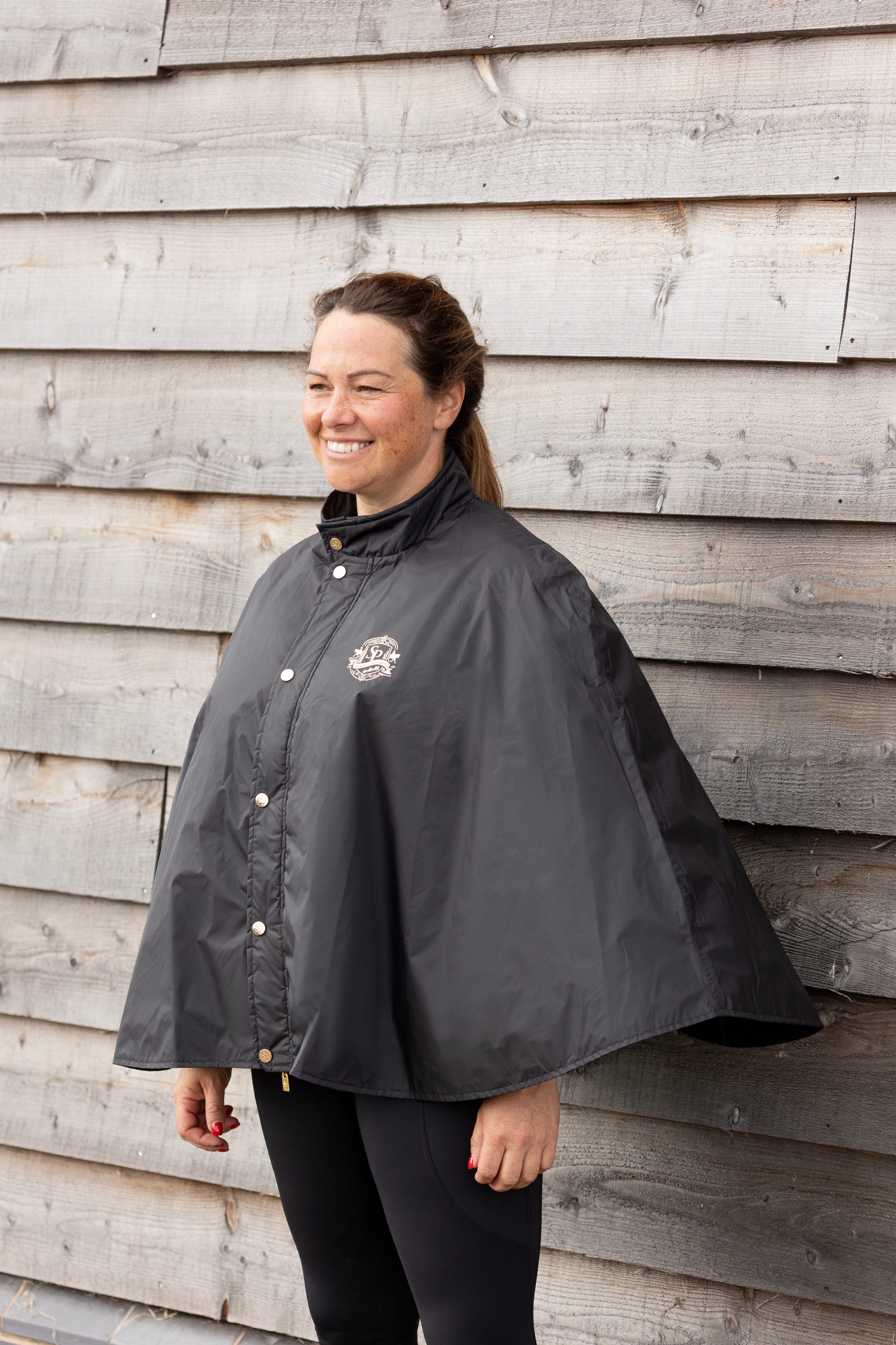 Supreme Products Active Show Rider Rain Cape - Battles