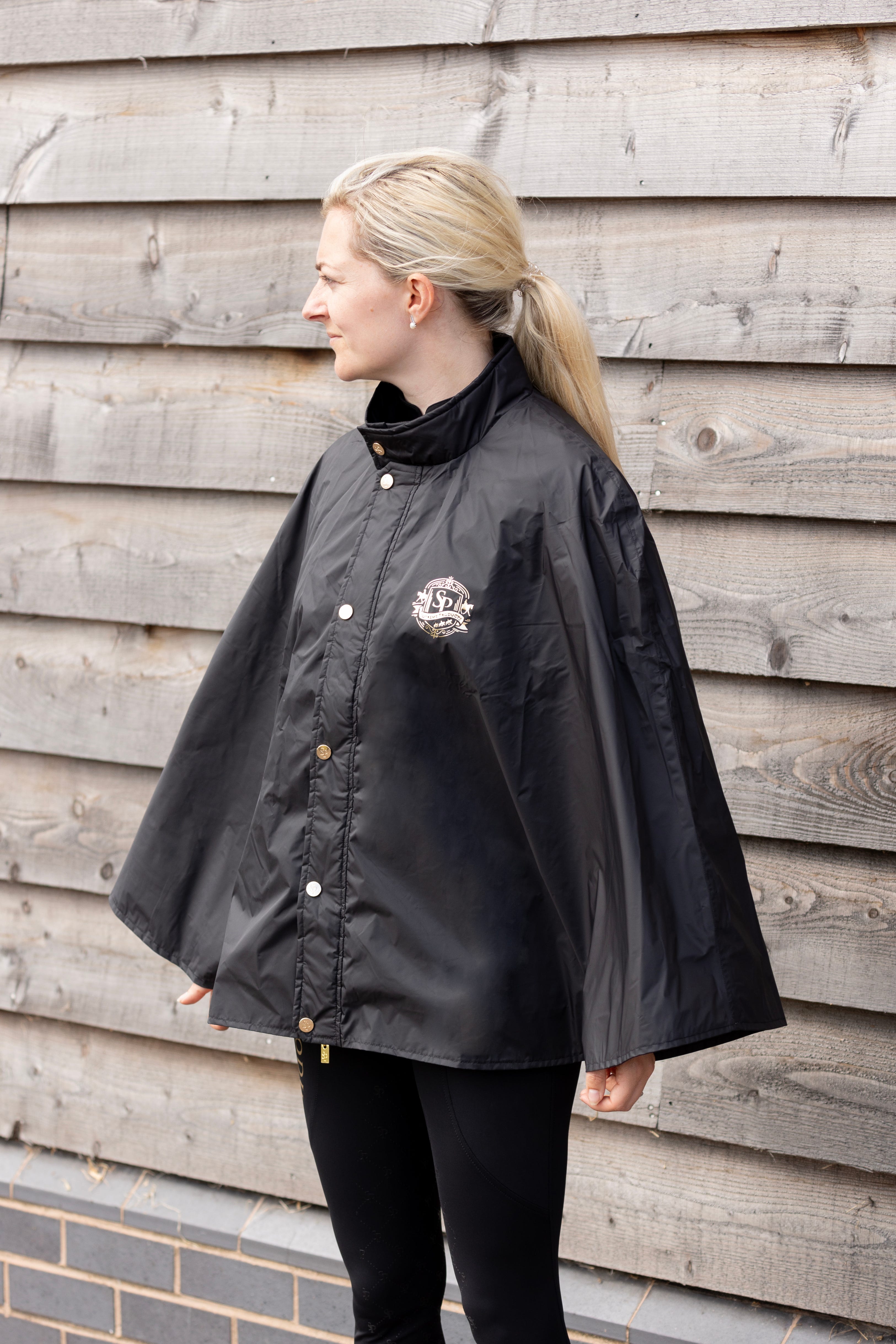 Supreme Products Active Show Rider Rain Cape - Battles