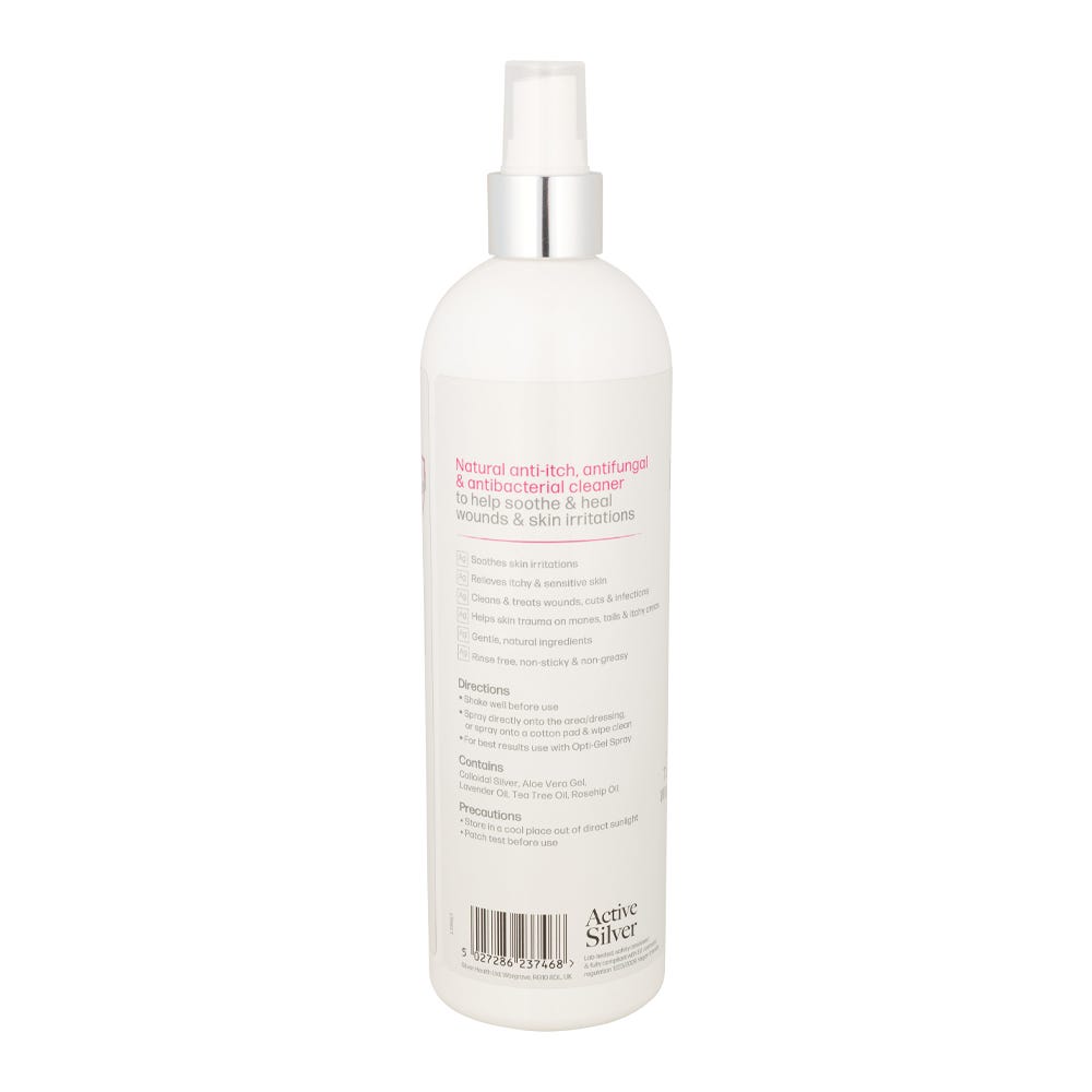 HyHEALTH Silver Care Opti-Skin Cleanse by Hy Equestrian - Battles