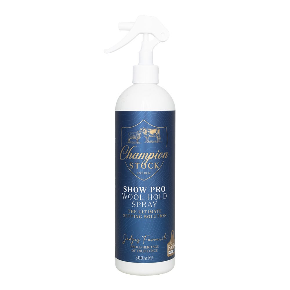 Champion Stock Show Pro Wool Hold Spray - Battles