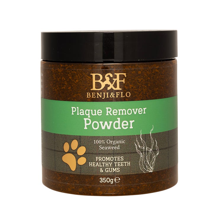 Benji & Flo Plaque Remover Powder - Battles