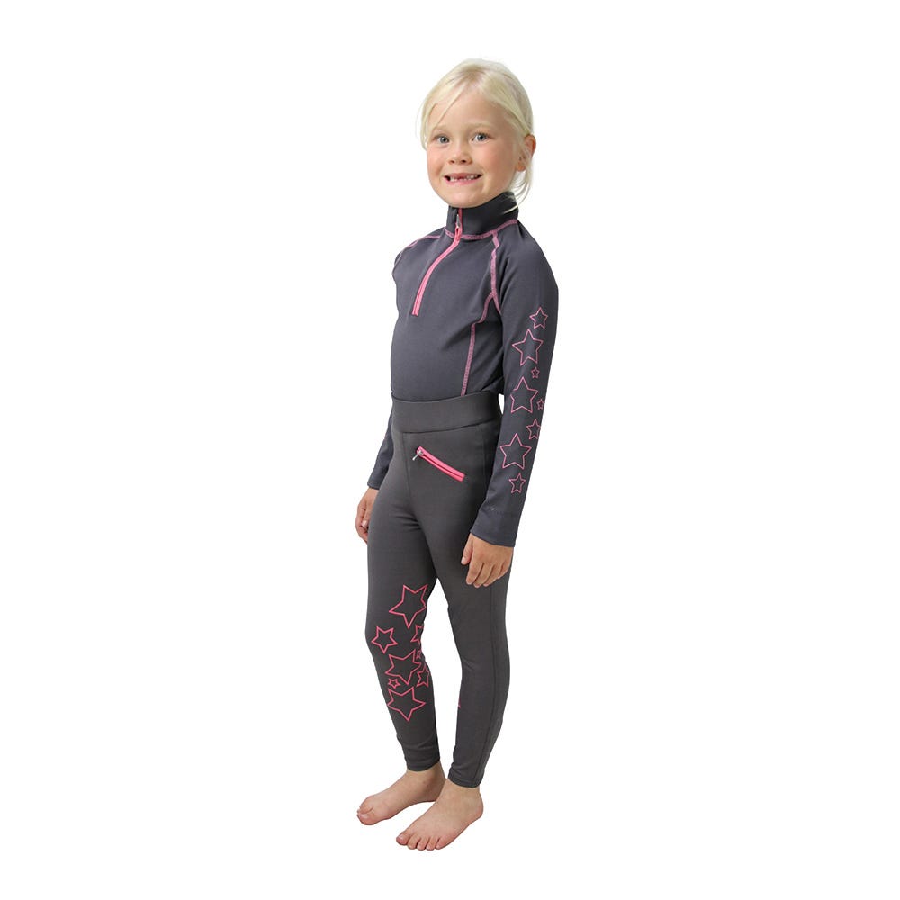 Hy Equestrian Stella Children's Base Layer - Battles