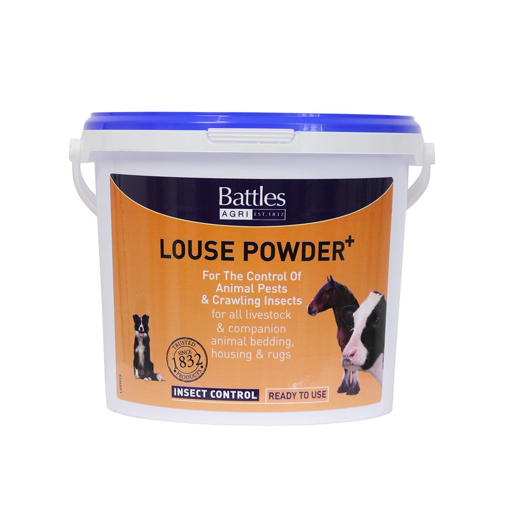 Battles Louse Powder + - Battles