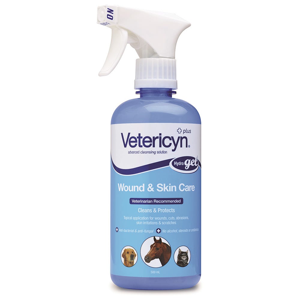 Vetericyn Wound & Skin Care - Hydrogel Spray - Battles