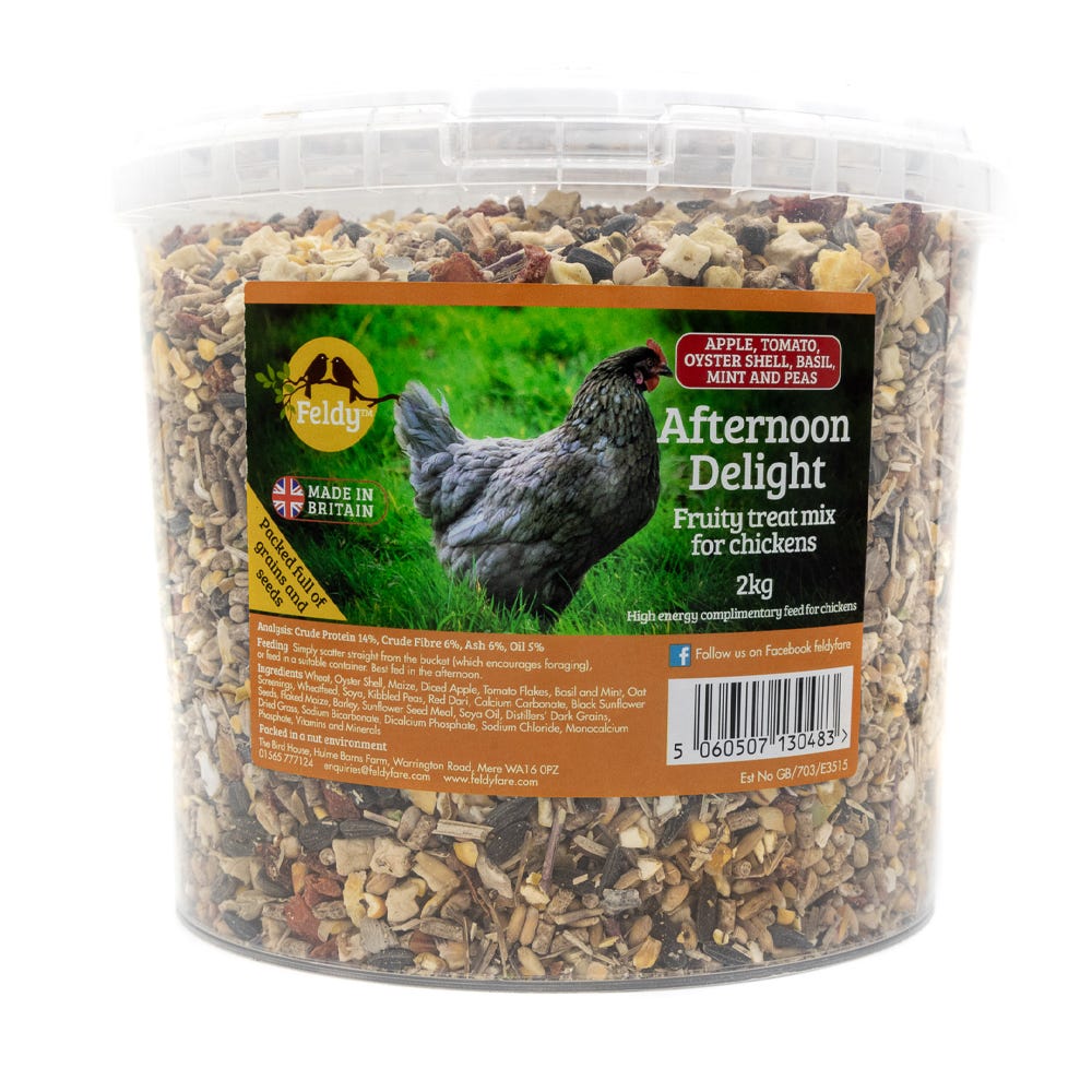 Feldy Afternoon Delight Treat Mix - Battles