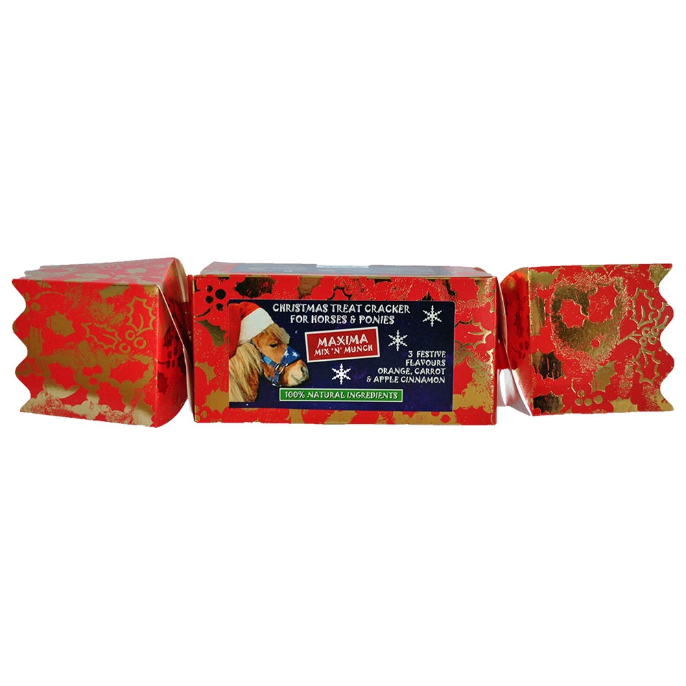 Maxima Mix 'n' Munch Christmas Cracker - Battles