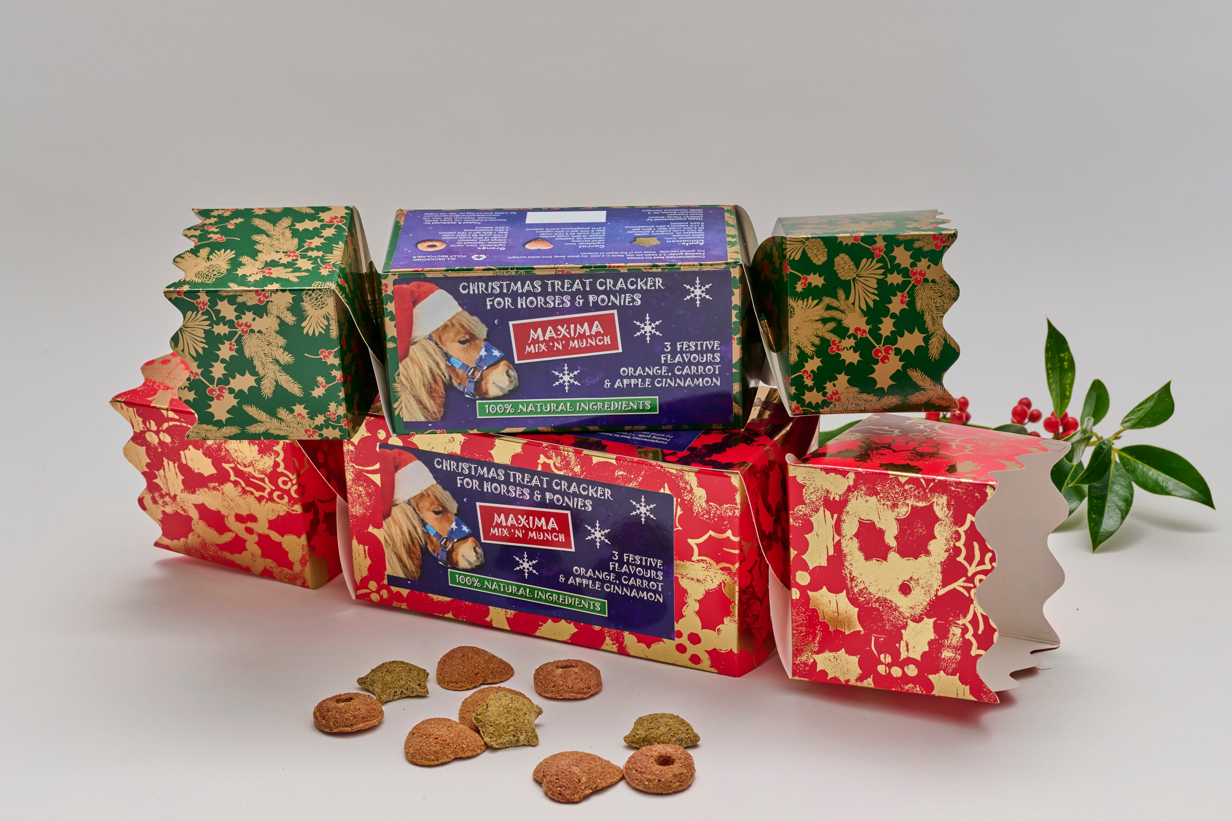 Maxima Mix 'n' Munch Christmas Cracker - Battles