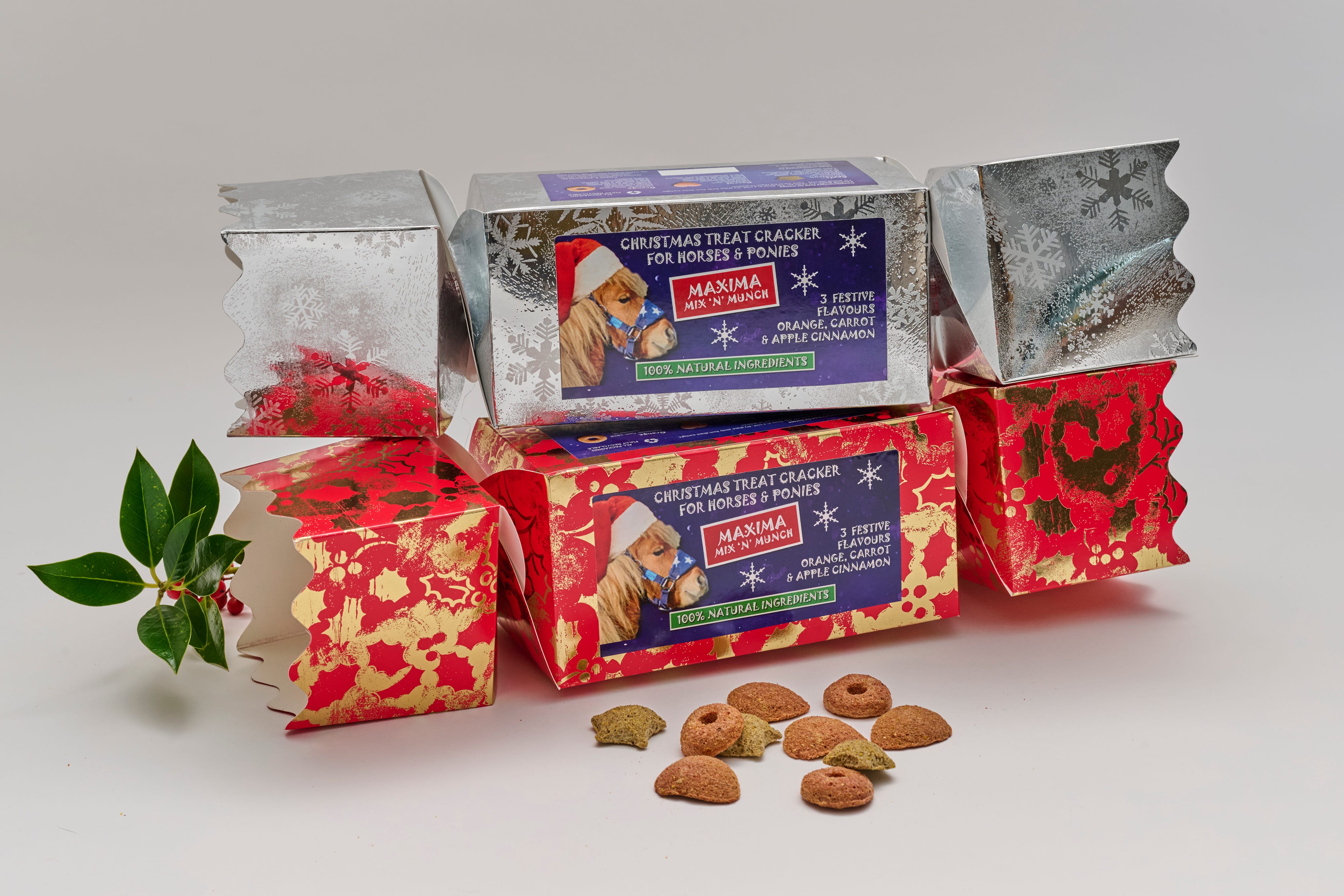 Maxima Mix 'n' Munch Christmas Cracker - Battles
