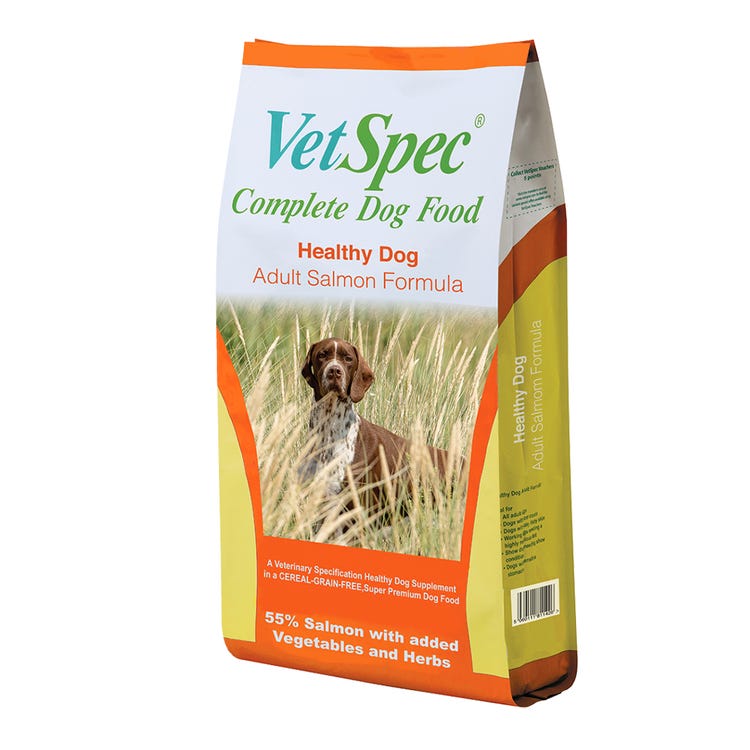 VetSpec Healthy Dog Adult Salmon Formula - Battles