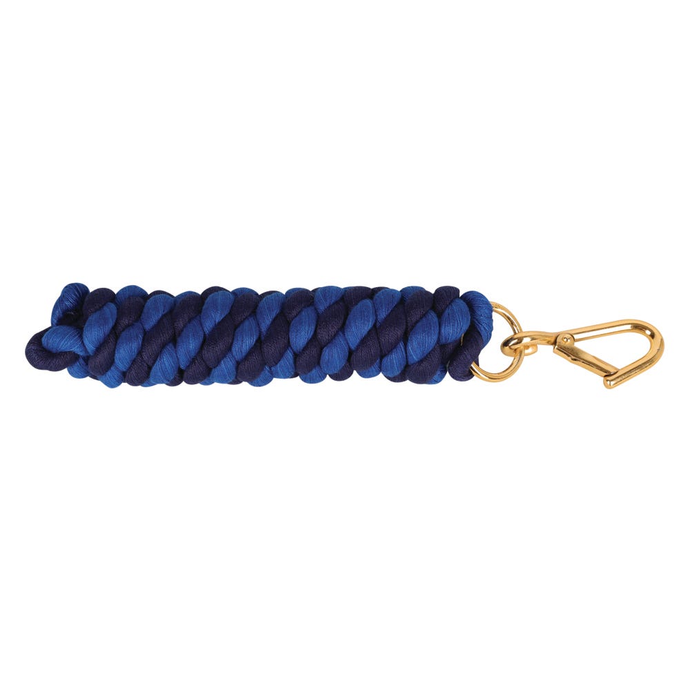 Hy Equestrian Two Tone Twisted Lead Rope - Battles