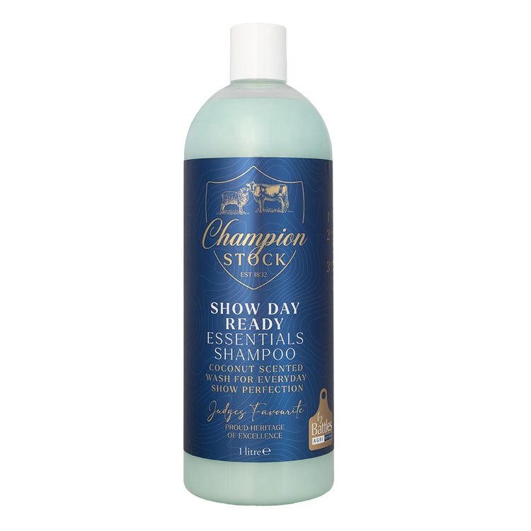 Champion Stock Show Day Ready Essentials Shampoo - Battles