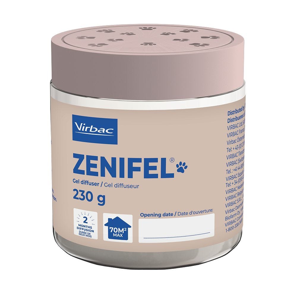 Zenifel Calming Gel Diffuser for Cats - Battles