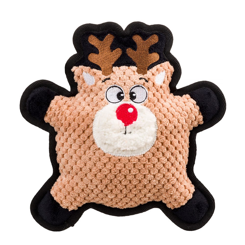 House of Paws Christmas Tuff Toys - Battles