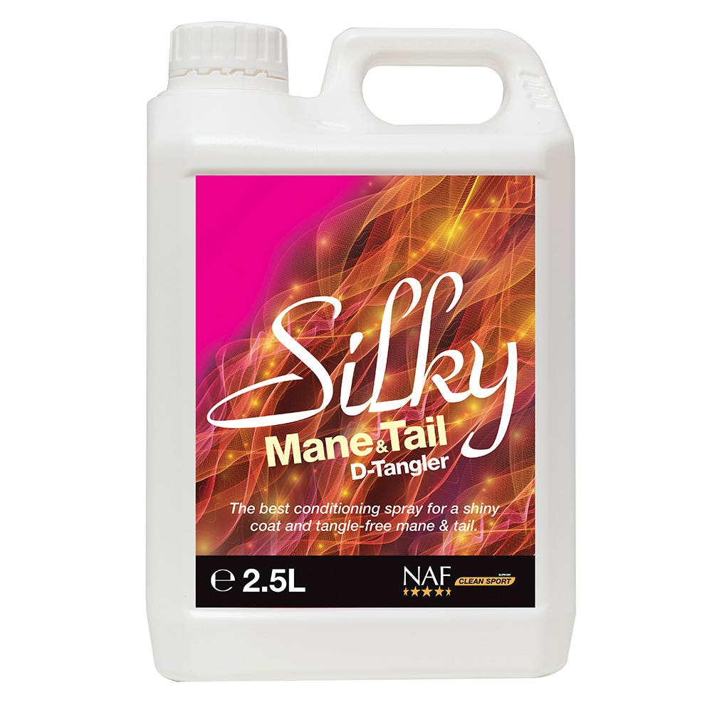 NAF Silky Mane & Tail Detangler - Battles