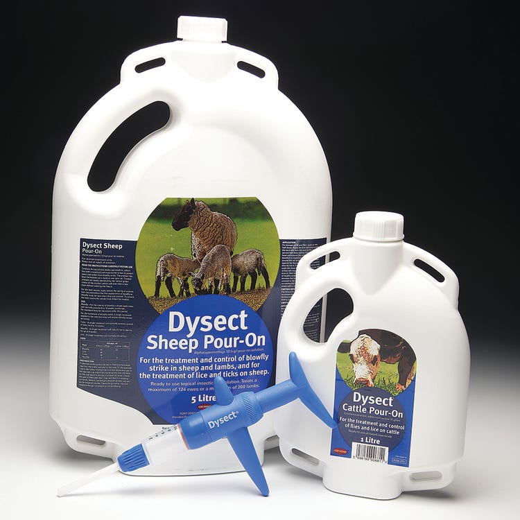 Dysect Sheep Pour-On - Battles