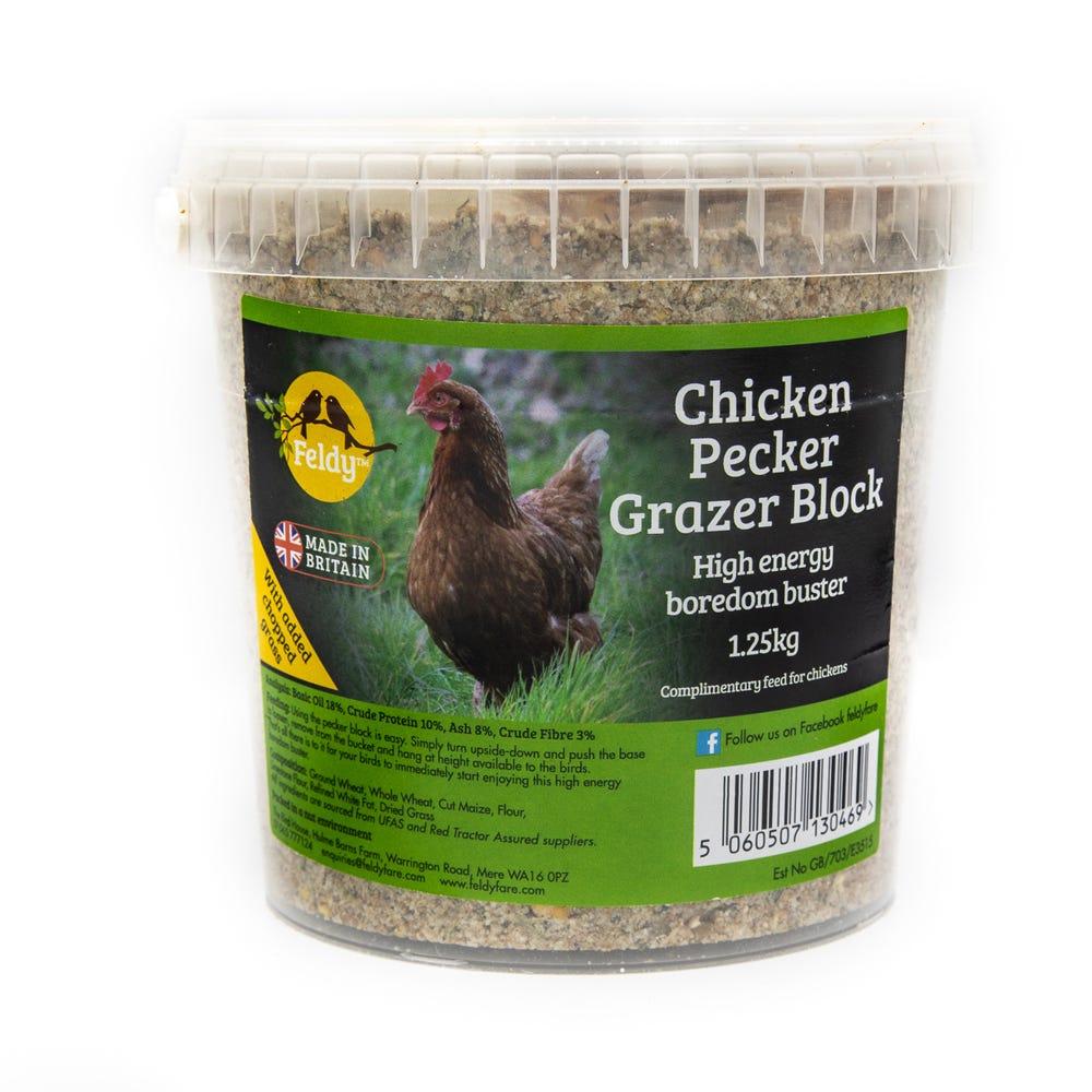 Feldy Chicken Pecker Block - Battles