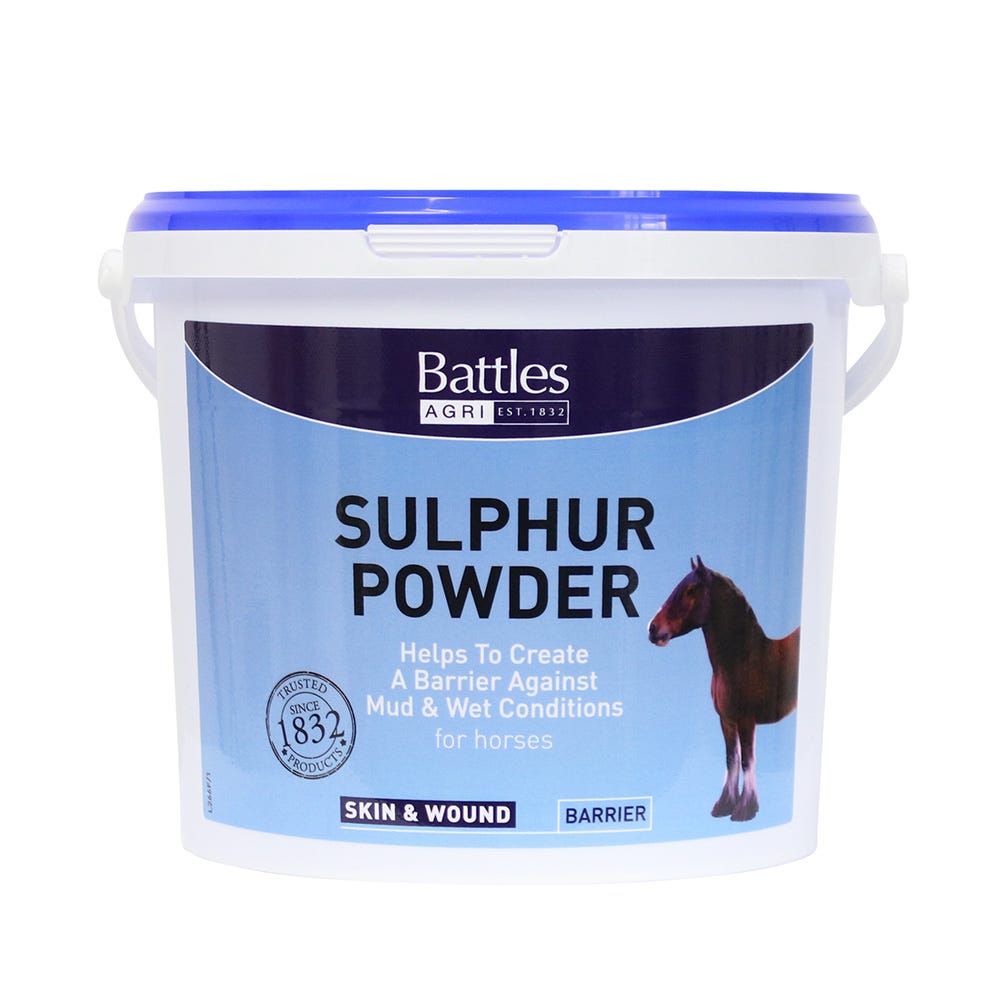 Battles Sulphur Powder - Battles