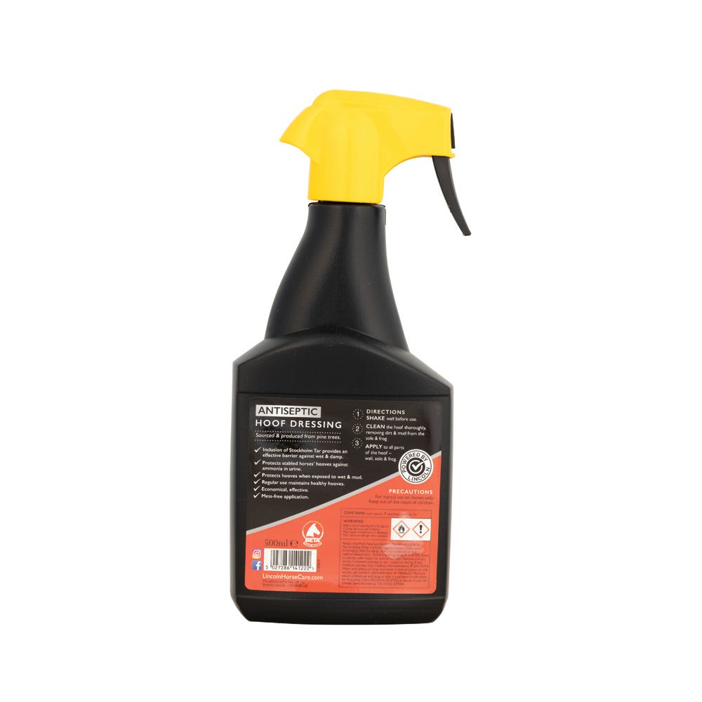 Lincoln Pine Tar Spray - Battles